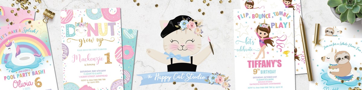 TheHappyCatStudio - Etsy