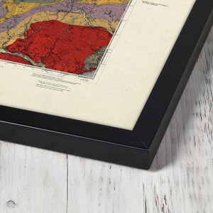 Old Achentoul Geological Map Achentoul,achintoul,auchintoul,kmbrace ...