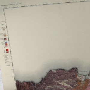 Old Fraserburgh Geological Map Fraserburgh,sandhaven,pittulie ...