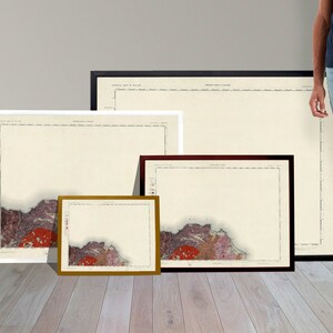 Old Fraserburgh Geological Map Fraserburgh,sandhaven,pittulie ...