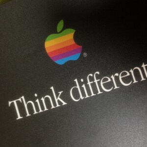 Hitchcock Think Different Advert Print Huge Archival - Etsy