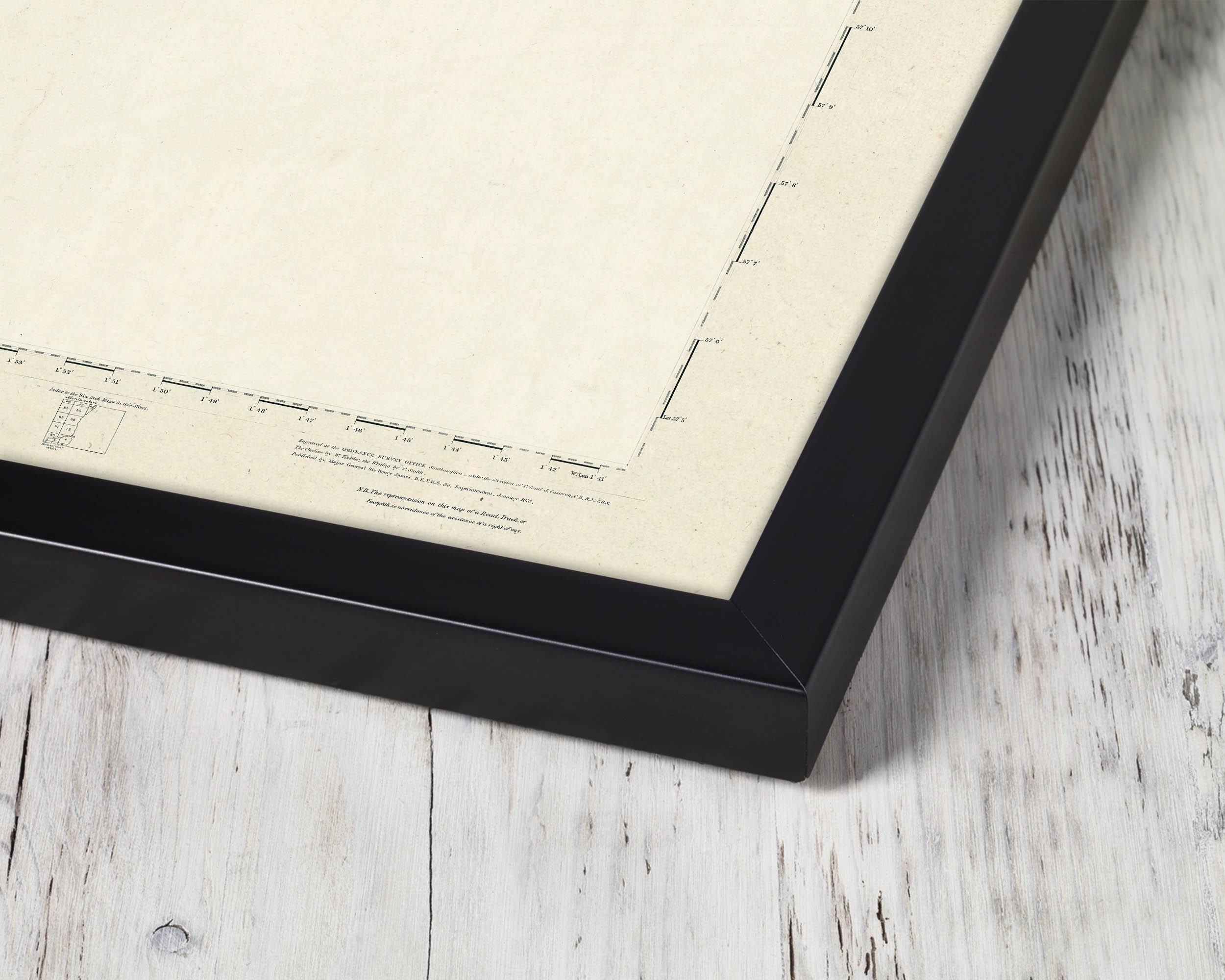 Old Aberdeen Geological Map Aberdeen,torrey,torry,old Aberdeen,redmoss ...