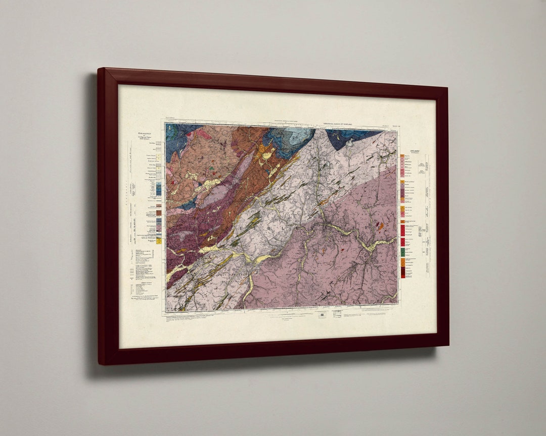 Peebles Old Geological Map | peebles, Kirkton Manor, Cardrona Mains - Etsy
