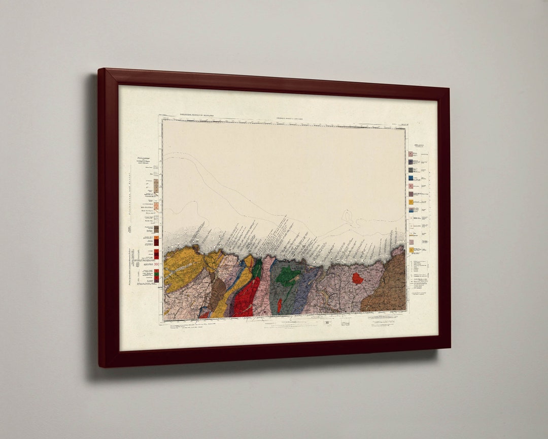 Banff Old Geological Map | banff, Macduff, Whitehills - Etsy