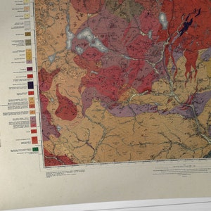 Old Achentoul Geological Map Achentoul,achintoul,auchintoul,kmbrace ...