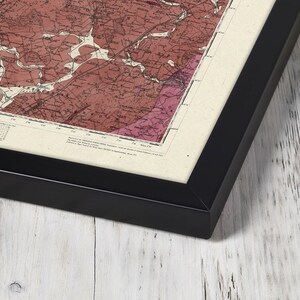 Old Banchory Geological Map Banchory,inchmarlo,raemoir,strachan,hirn ...