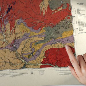 Old Achentoul Geological Map Achentoul,achintoul,auchintoul,kmbrace ...