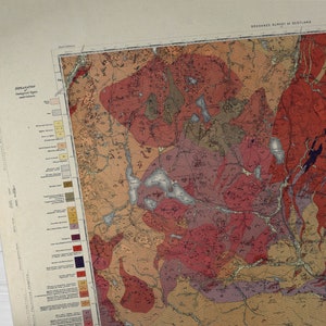 Old Achentoul Geological Map Achentoul,achintoul,auchintoul,kmbrace ...