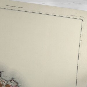 Old Fraserburgh Geological Map Fraserburgh,sandhaven,pittulie ...