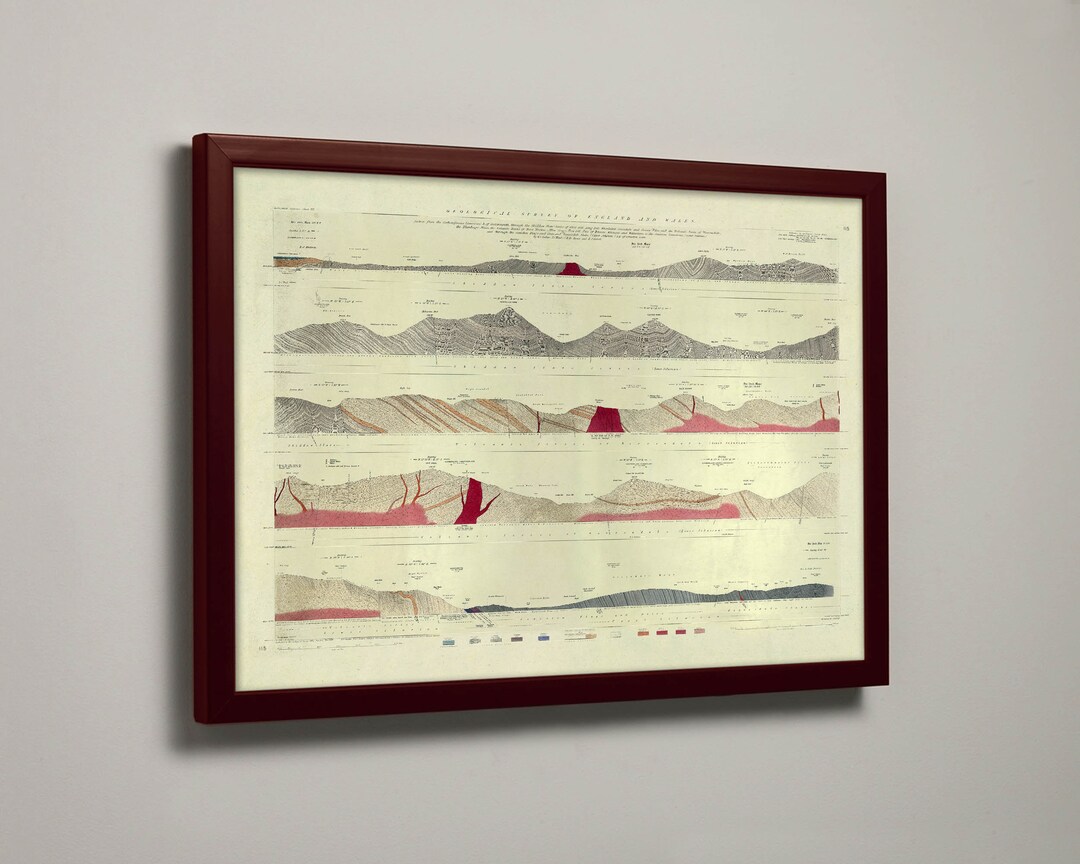 Map of Cockermouth & Elva Hill, Ling Fell, Whinlatter } Cockermouth ...