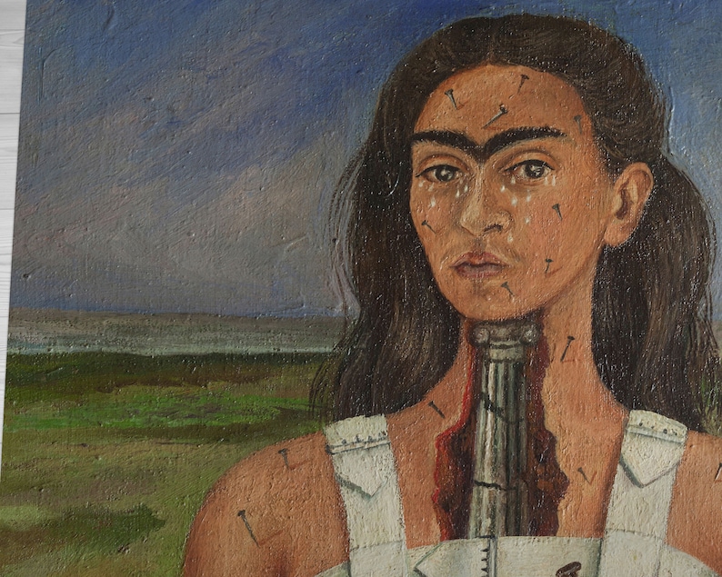 The Broken Column by Frida Kahlo – museum Quality Reproduction Print - Etsy