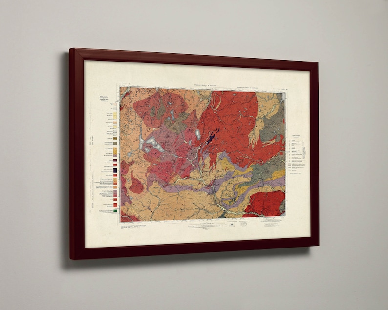 Old Achentoul Geological Map Achentoul,achintoul,auchintoul,kmbrace ...