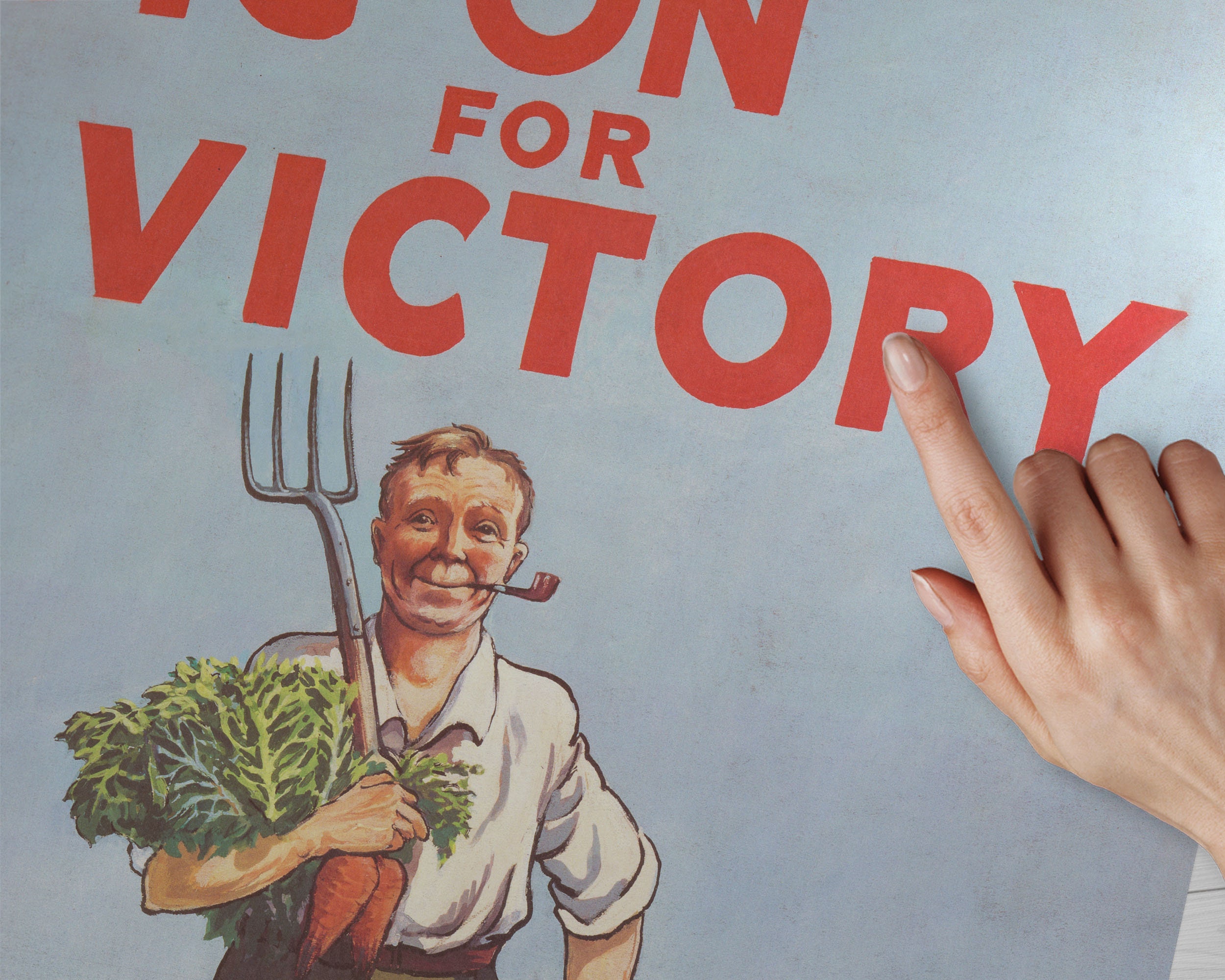 Dig on for Victory Poster WWII World War Two Poster, Propaganda ...