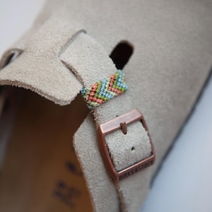 Birkenstock Boston Clog Friendship Loop - Etsy