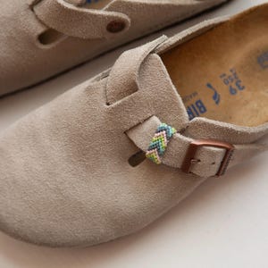 Birkenstock Boston Clog Friendship Loop - Etsy