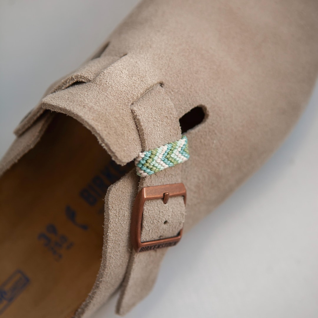 Birkenstock Boston Clog Friendship Loop - Etsy