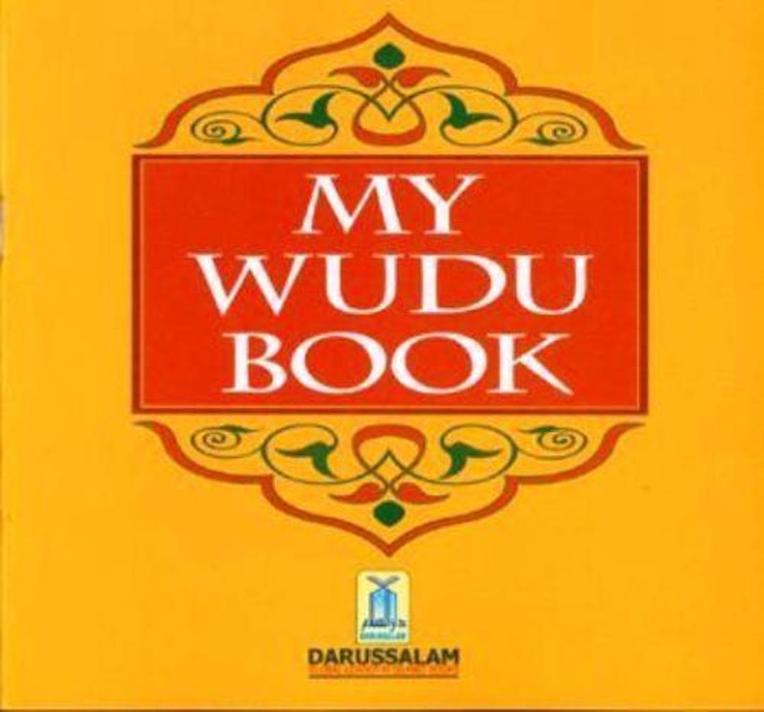 My Wudu Book Islamic Learning Wudhu Children Islamic Books Ablution ...