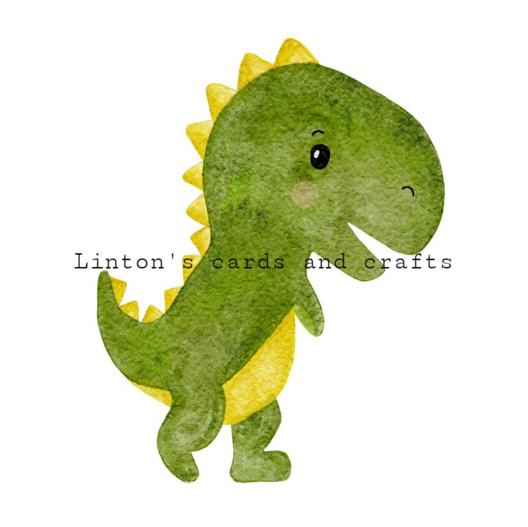 Cute T-rex Clipart, Cute Dinosaur Digital Watercolour Clipart - Etsy