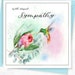 Hummingbird Sympathy Card, Thinking of You Card - Etsy UK