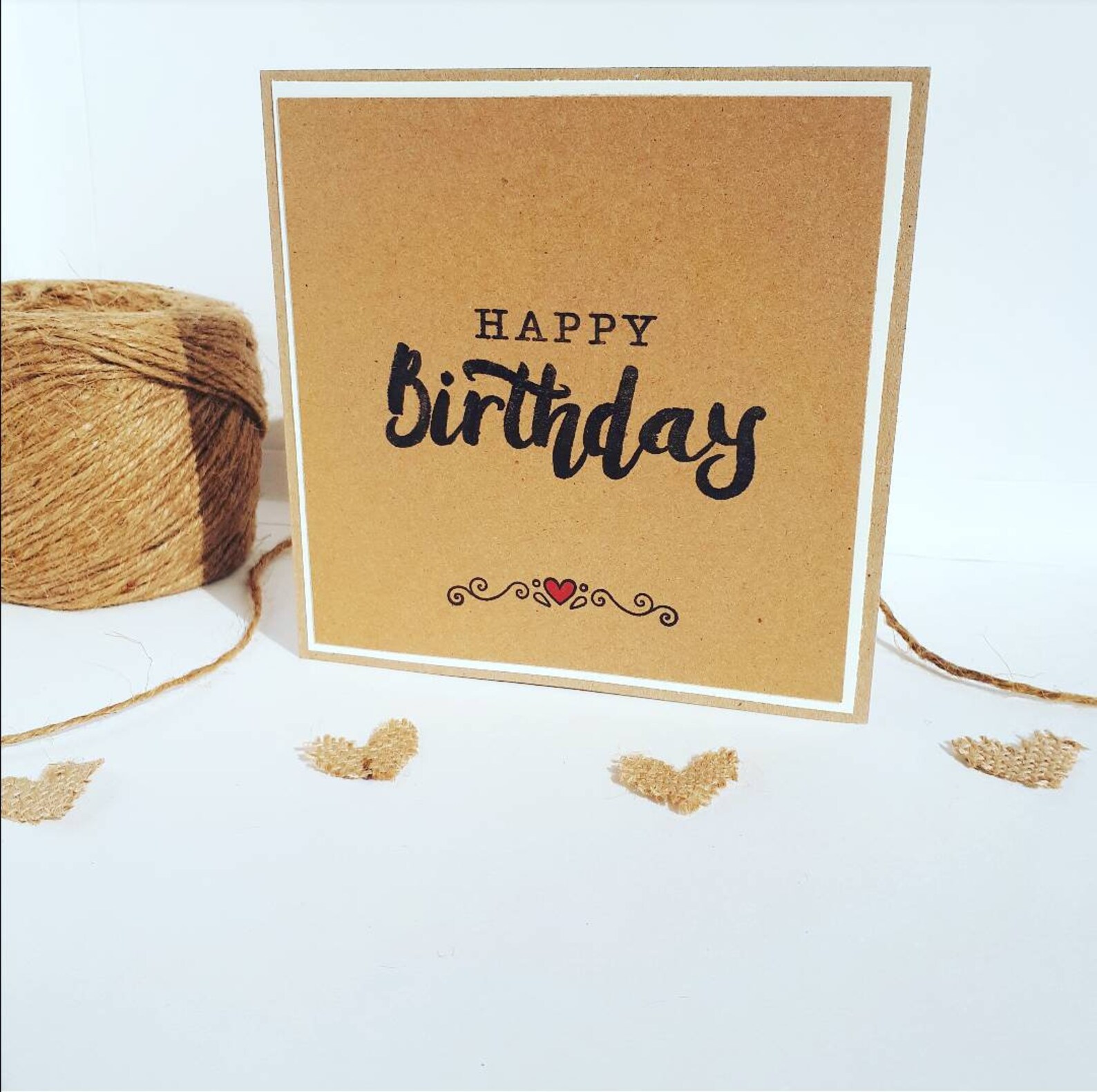 Rustic Birthday Card Rustic Happy Birthday Card Rustic Card - Etsy