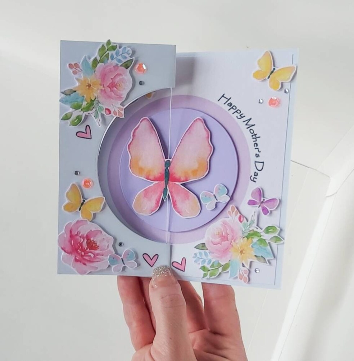 Butterfly Mother's Day Card - Etsy