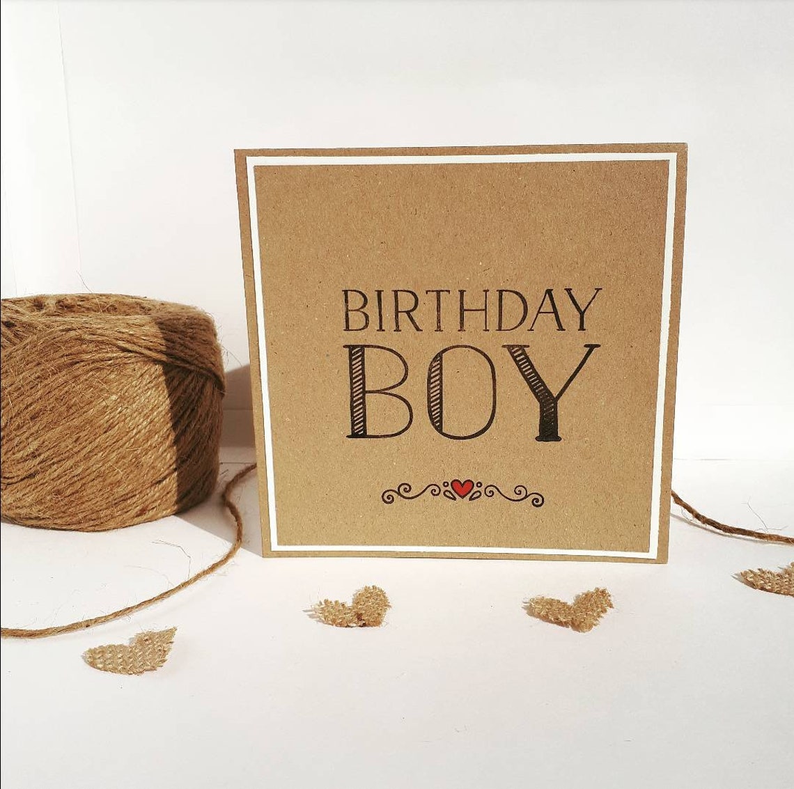 Rustic Birthday Card Rustic Card Birthday Boy Card Rustic - Etsy