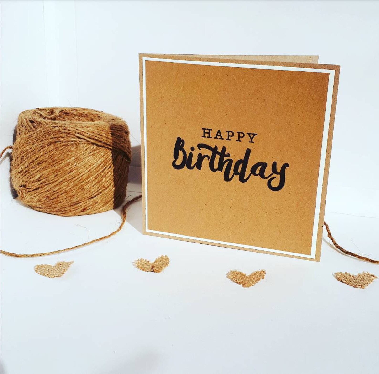 Rustic Birthday Card Rustic Happy Birthday Card Rustic Card - Etsy