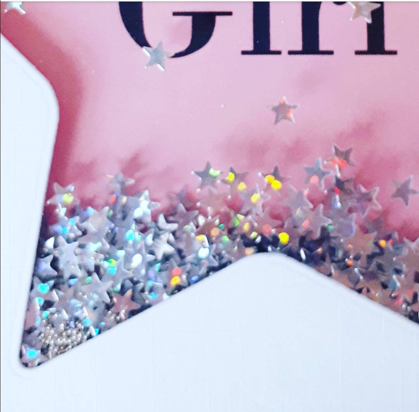 It's a Girl Card Personalised New Baby Girl Card - Etsy