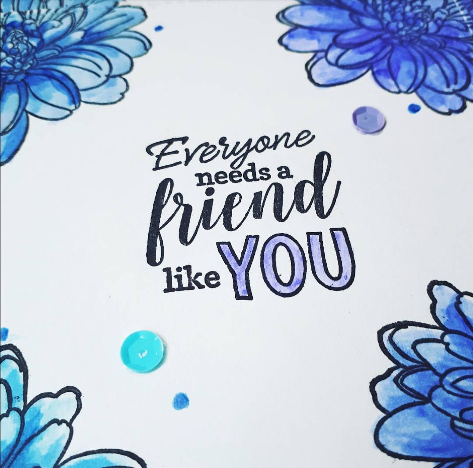 Friendship Card - Etsy