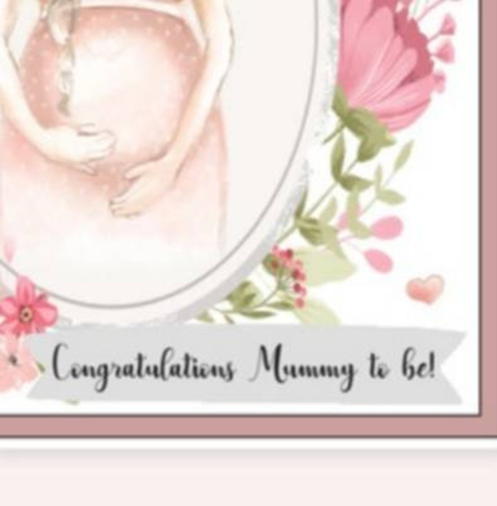 You're Having a Baby Personalised Card for New Parents - Etsy