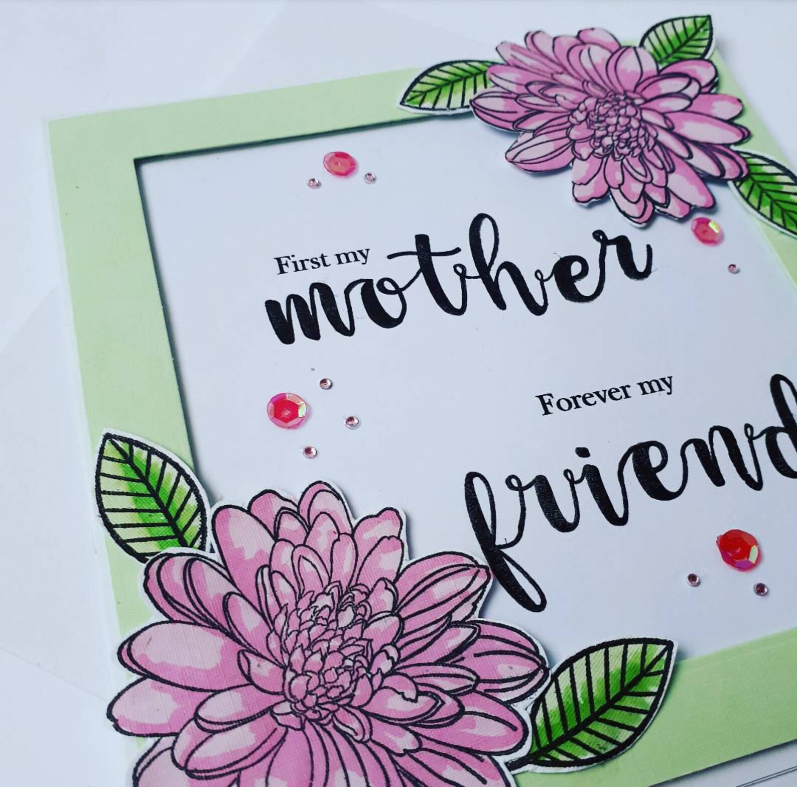 Mother s Day Card For Mum Birthday Card For Mum Etsy UK