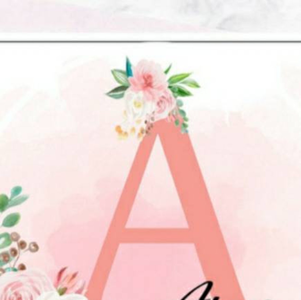 Personalised New Baby Girl Card It's a Girl Name Card | Etsy