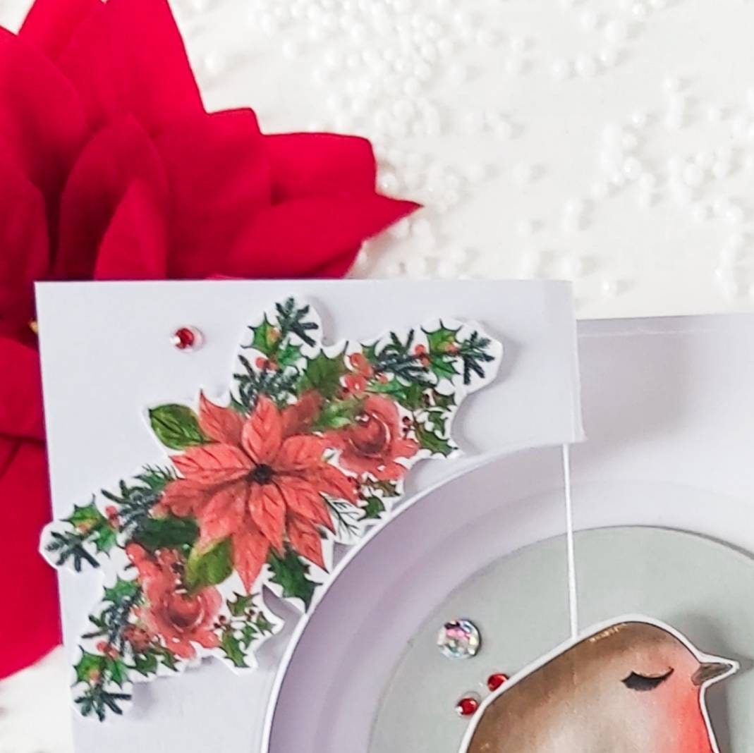 Robin Christmas Card Robin Gift Lost Loved One Cute Robin | Etsy