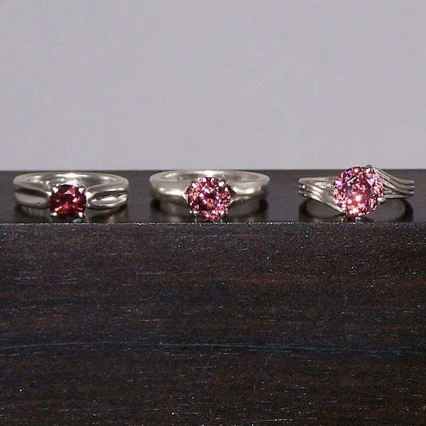 Rose Zircon - Etsy