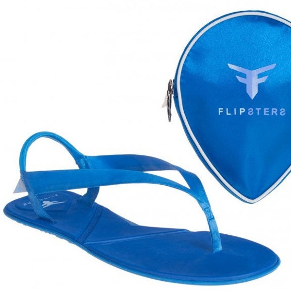 Blue Flip Flops - Etsy