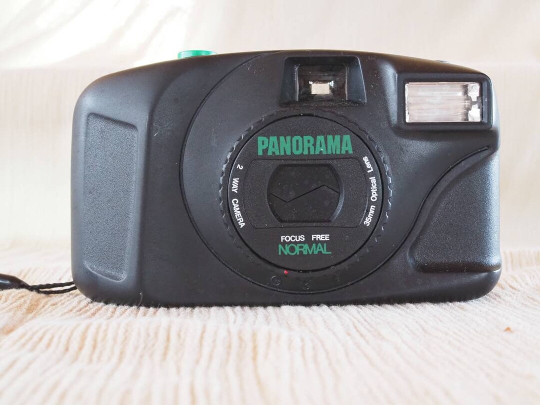 Panorama Normal - Fixed Focus 35mm Film Camera - Etsy