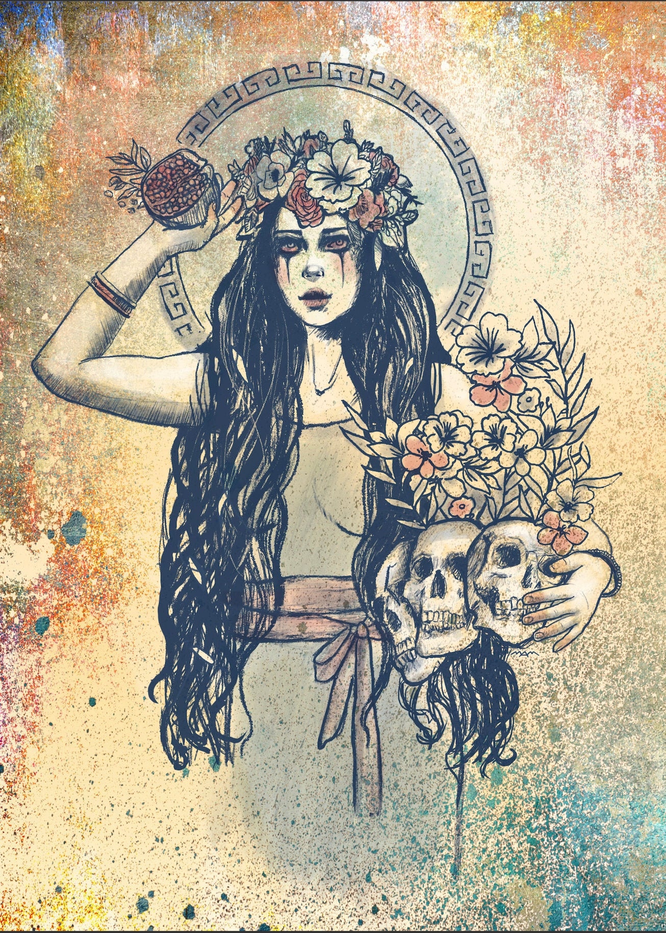 Persephone Goddess