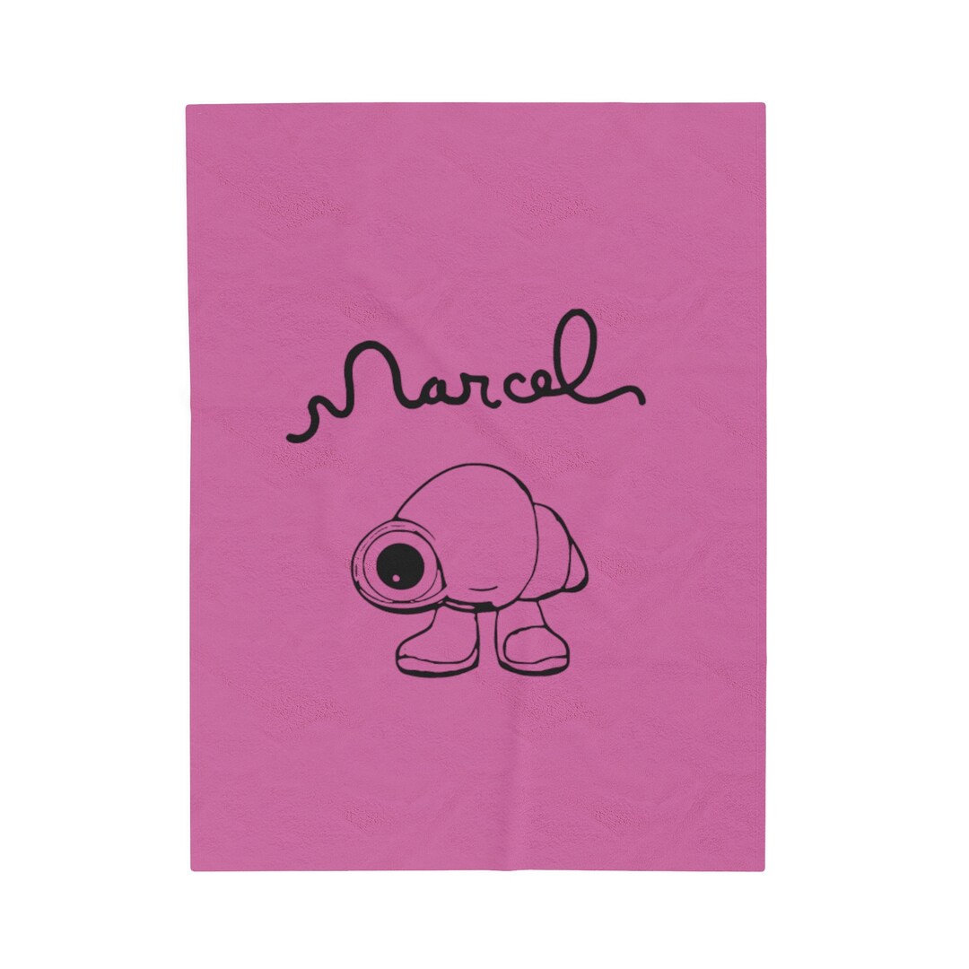 Marcel the Shell With Shoes On Animated Feature Soft Kids Baby Girl ...