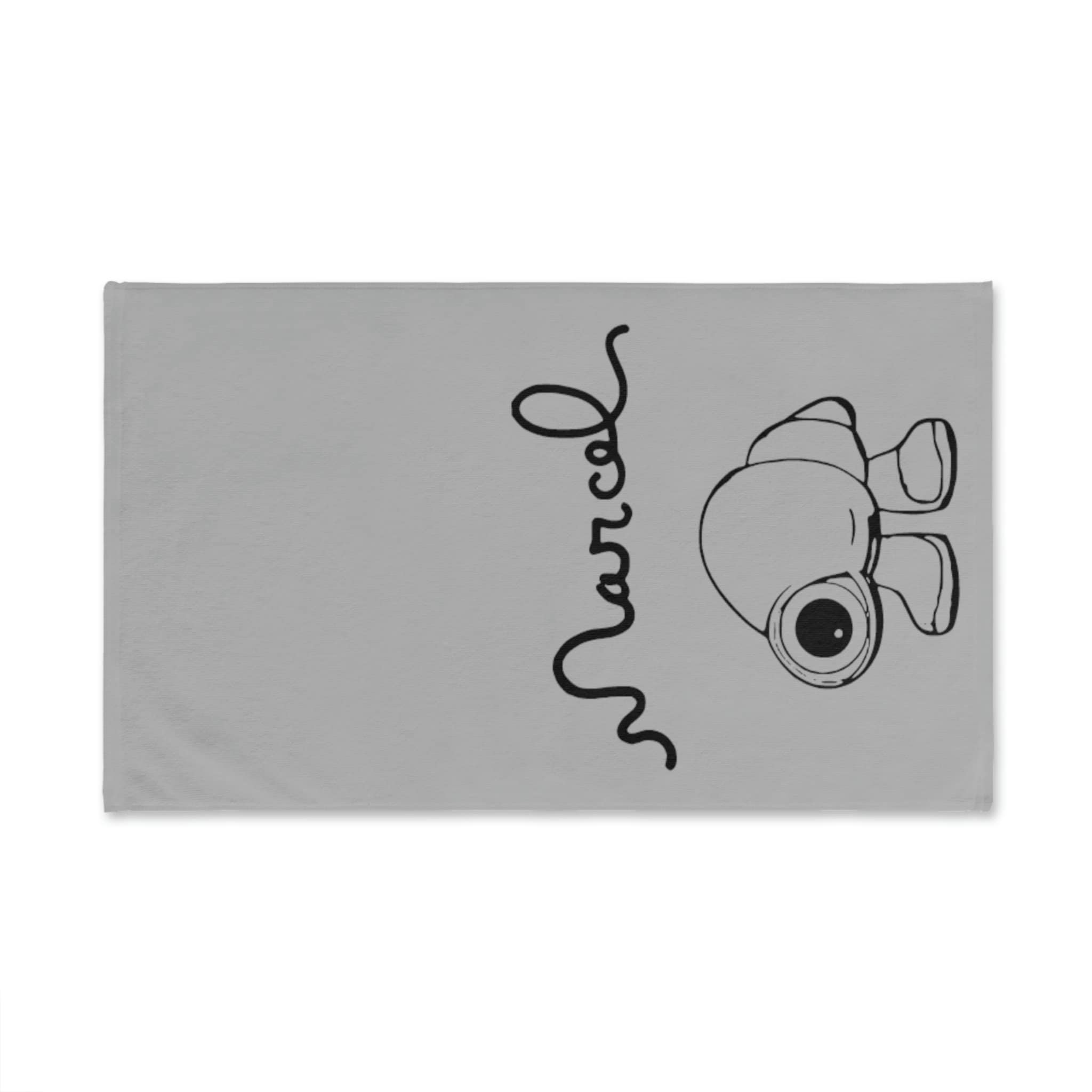 Marcel the Shell With Shoes On Animated Feature Kitchen Tea Towel Hand ...