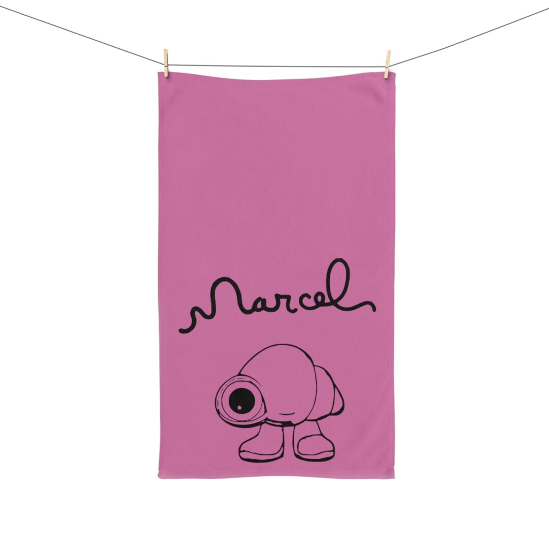 Marcel the Shell With Shoes On Animated Feature Kitchen Tea Towel Hand ...