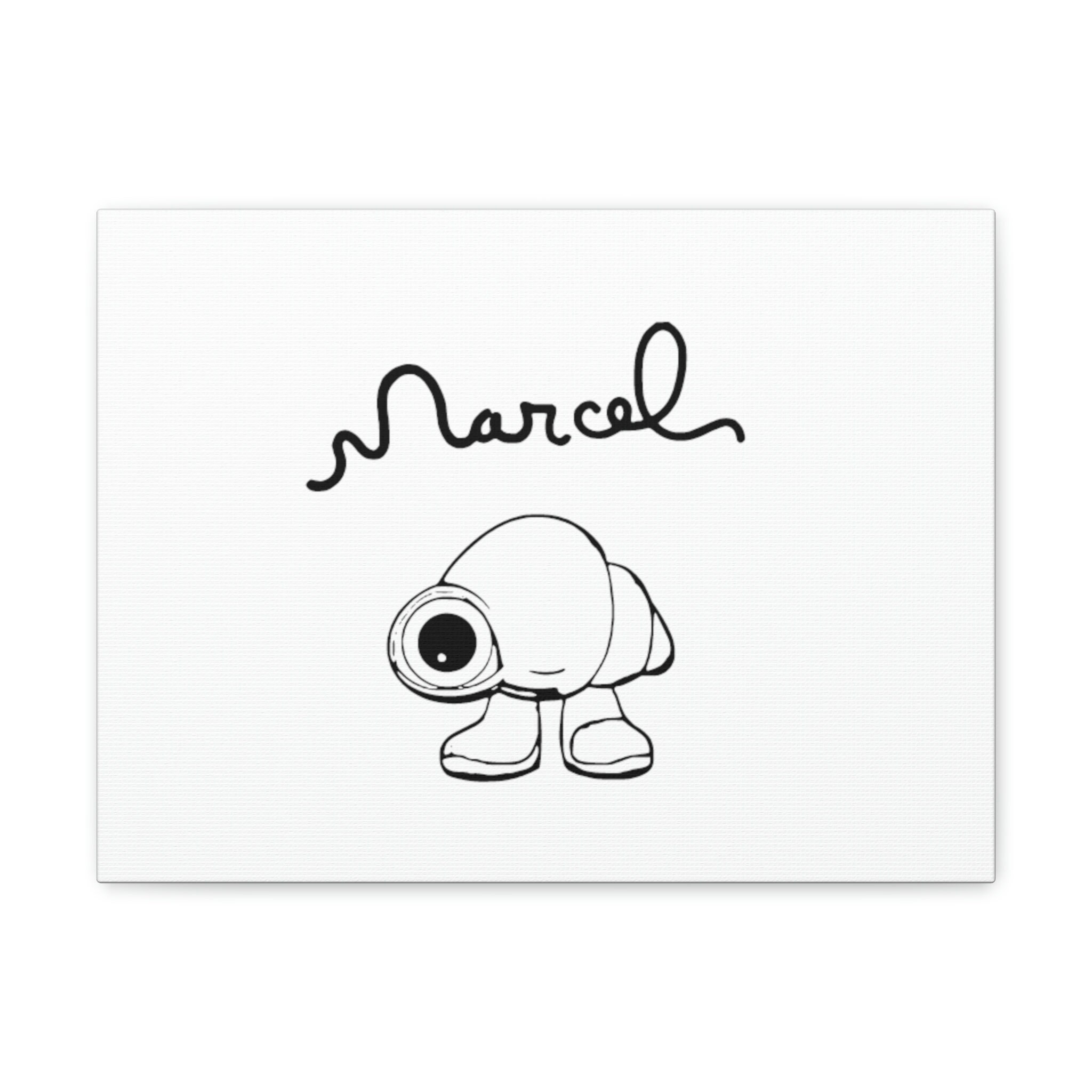 Marcel the Shell With Shoes On Animated Feature Kids Art Baby Art ...