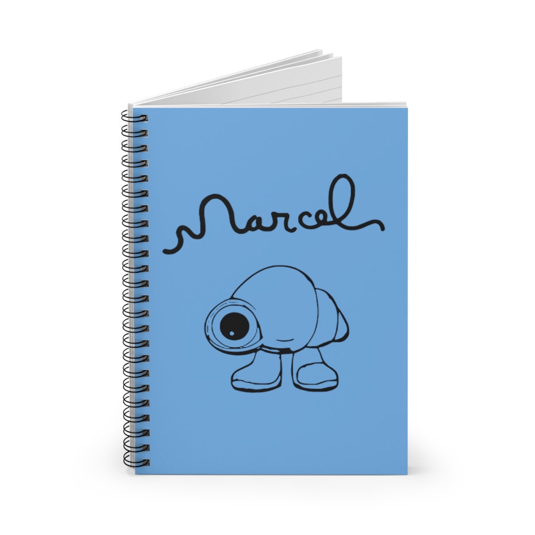 Marcel the Shell With Shoes On Animated Feature Diary Journal Note ...