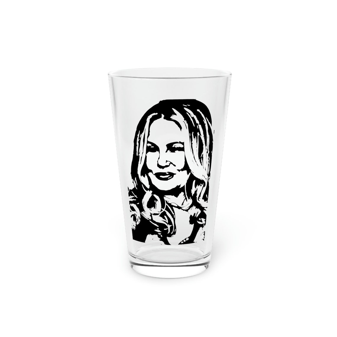 Jennifer Coolidge White Lotus WEE HEE Vacation Cup Beer Seltzer Glass ...