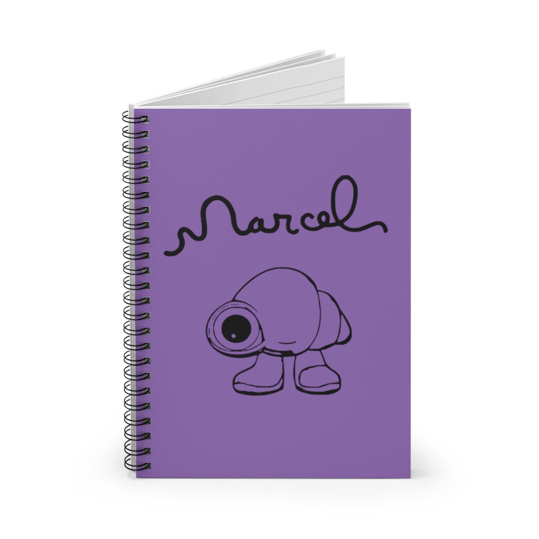 Marcel the Shell With Shoes On Animated Feature Diary - Etsy