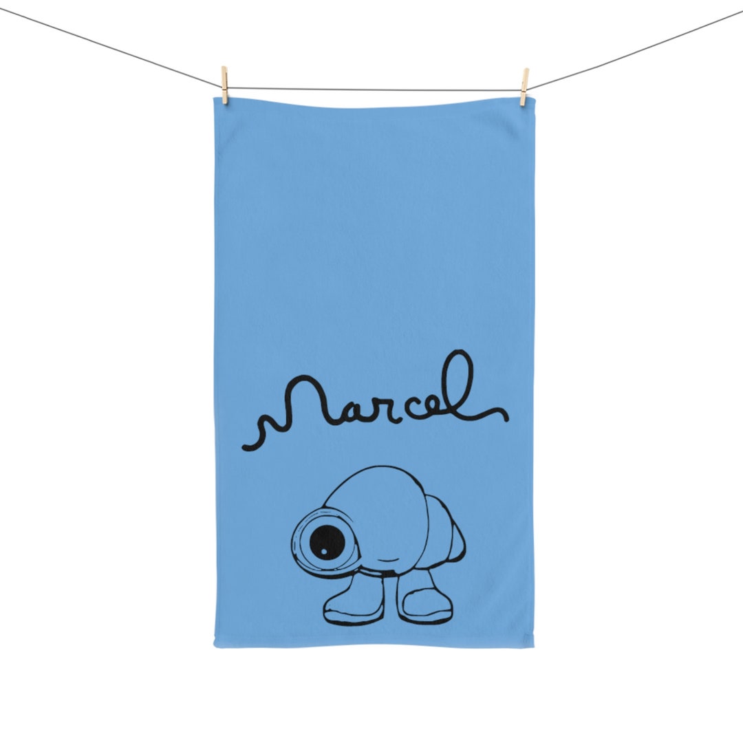 Marcel the Shell With Shoes On Animated Feature Kitchen Tea Towel Hand ...