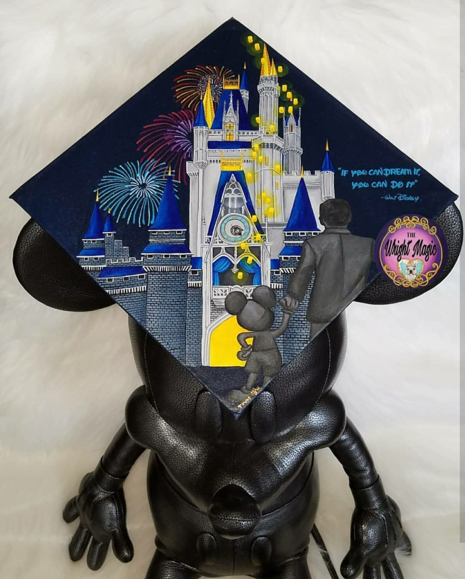 The Sorting Hat custom Graduation Cap | Etsy