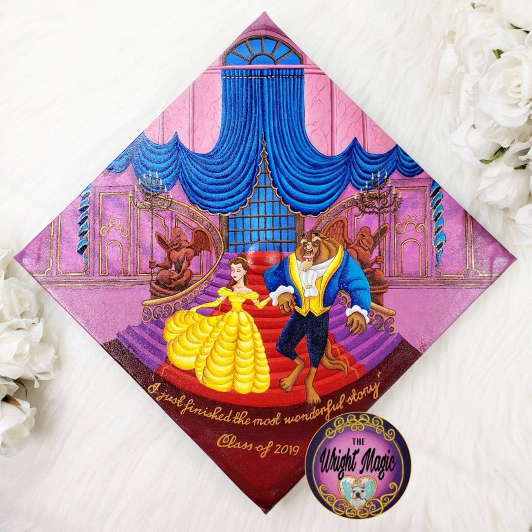 The Sorting Hat (custom Graduation Cap) - Etsy