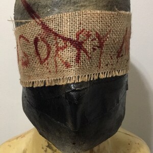 The Abused Asylum Mask - Etsy