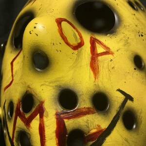 Please Stop Me - Hockey Mask - Etsy Canada