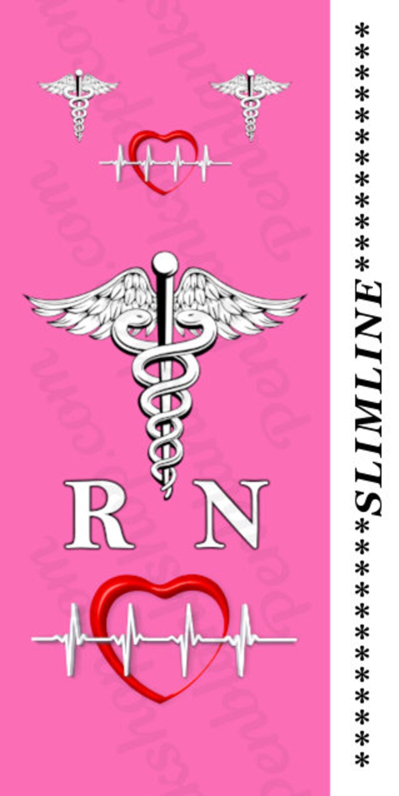 Registered Nurse, RN Pen Blank #186 "best Seller" - Etsy